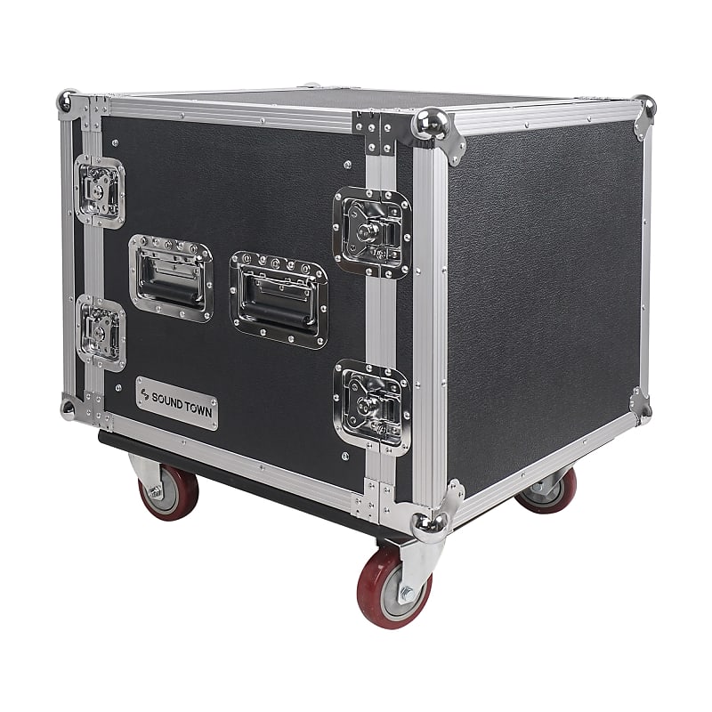 STRC-10UW | 10U PA/DJ Rack/Road Case, 10-Space, with 17” | Reverb