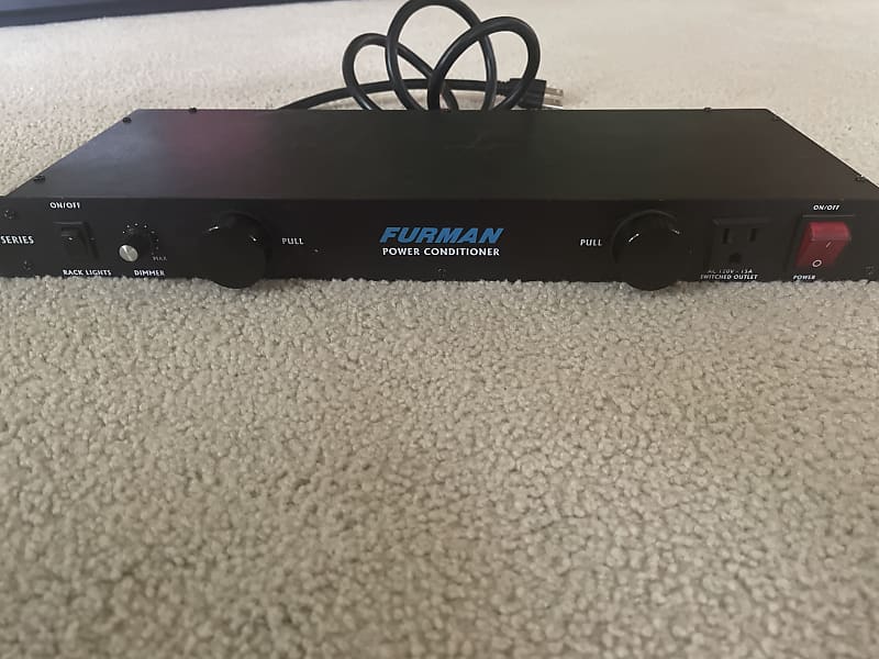 Furman M-8L Power conditioner - 8 rear, 1 front outlets | Reverb