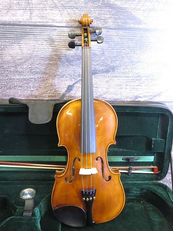 Strobel ML-80 4/4 Violin (Charlotte, NC) | Reverb
