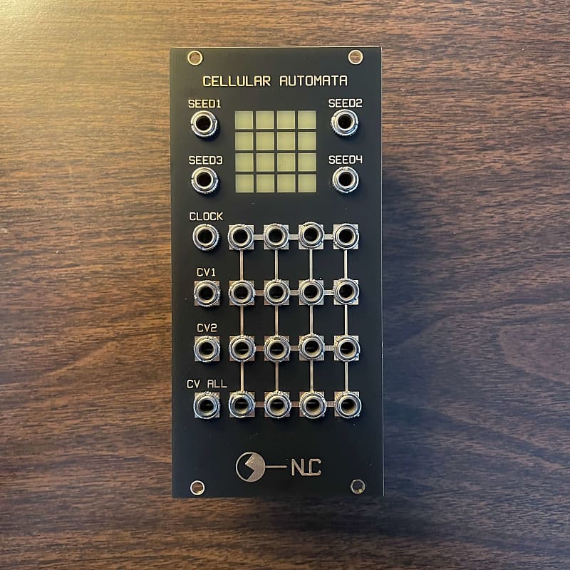 Nonlinearcircuits NLC Cellular Automata Gate & Pattern | Reverb