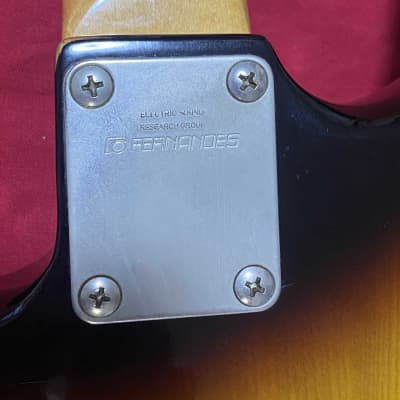 Fernandes FST-65T Japan Vintage 1980 Electric Guitar | Reverb UK