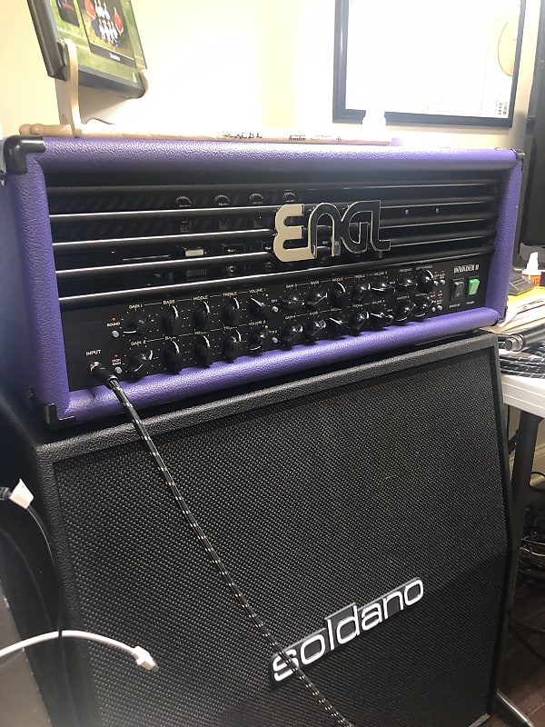 ENGL Invader II Custom Shop (E642II) 100 watt 2021 Purple | Reverb