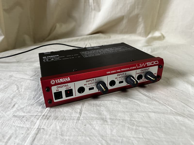 Yamaha UW500 USB Audio/MIDI Interface / power supply | Reverb