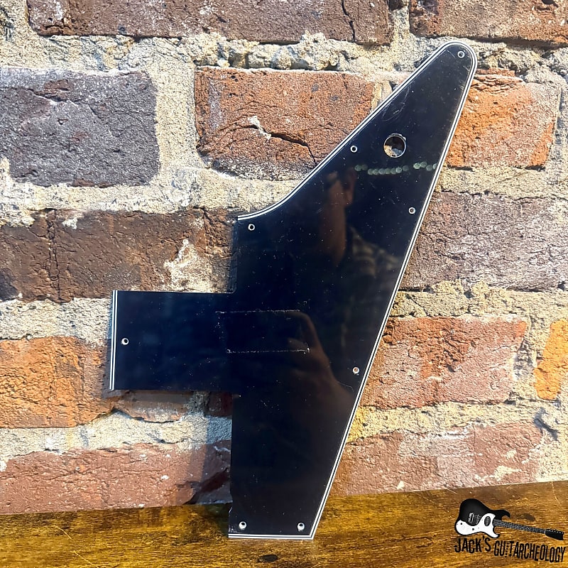 Gibson Custom Shop M2M Explorer Pickguard (2020s - Black) | Reverb