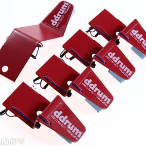 ddrum RSKIT Red Shot Drum Trigger Kit (5pc) | Reverb