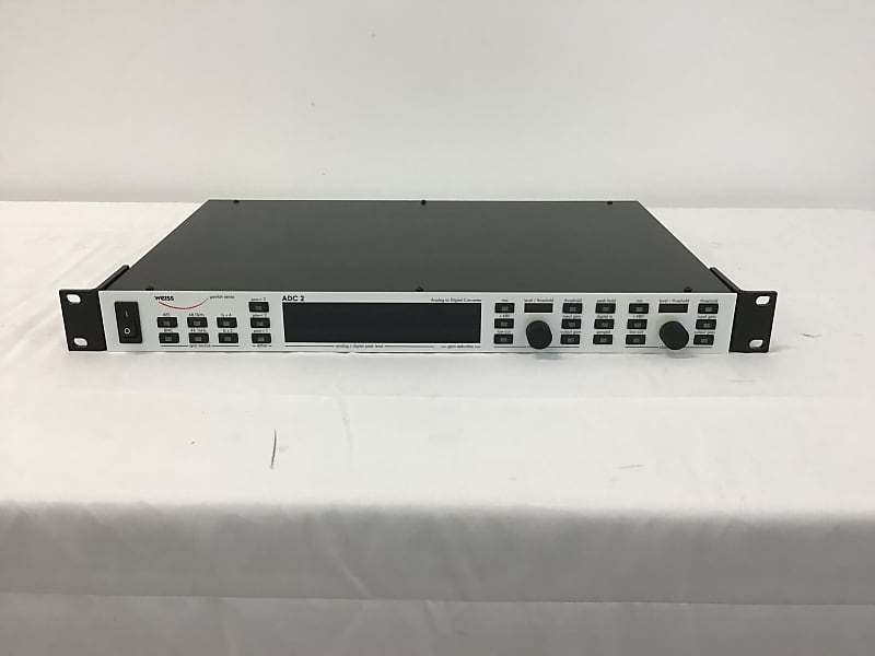 Weiss ADC2-FW 24 Bit 192KHz A-D Converter | Reverb