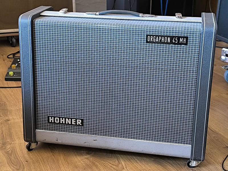 Vintage 1960s Hohner Orgaphon 2x12 German Valve Amplifier | Reverb