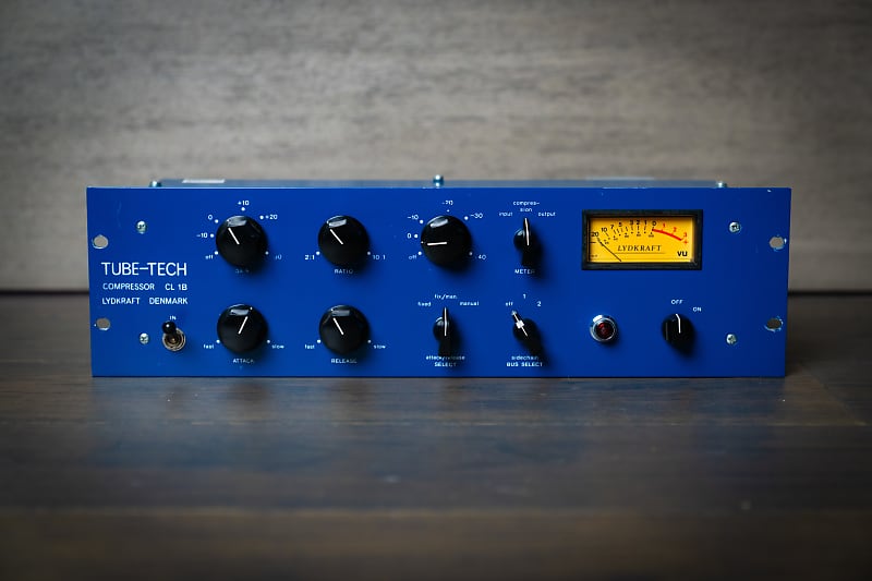 Vintage Gray Transformer TubeTech CL1B Tube Optical | Reverb