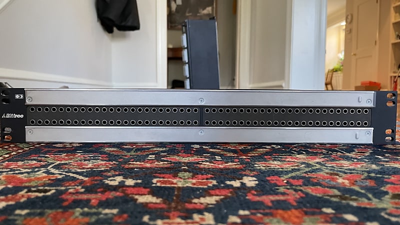 Bittree B96DC #969565 TT programmable Patchbay with ELCO | Reverb