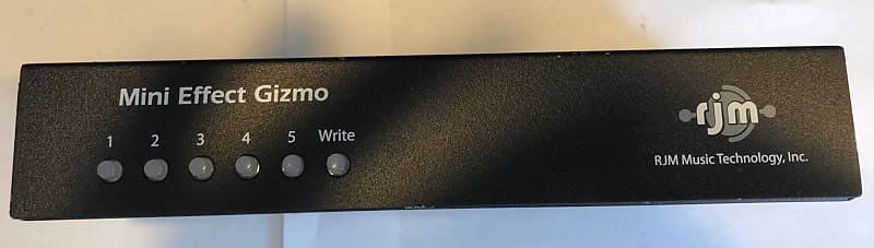 RJM Mini Effect Gizmo | Reverb