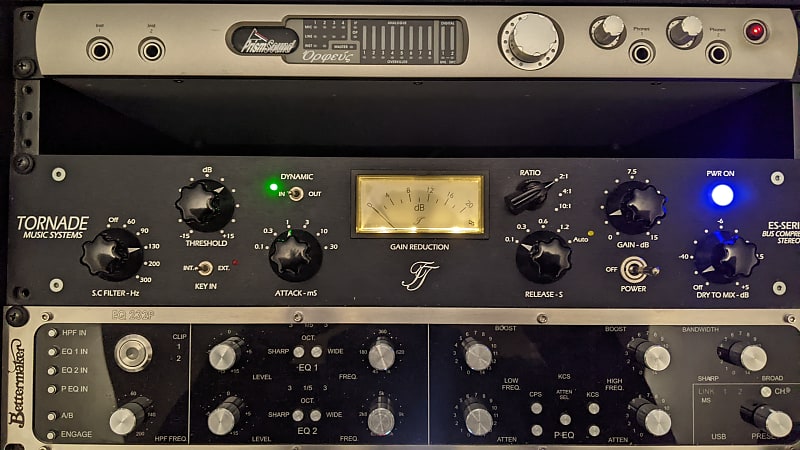 Tornade Music Systems ES-Series SSL Comp | Reverb UK