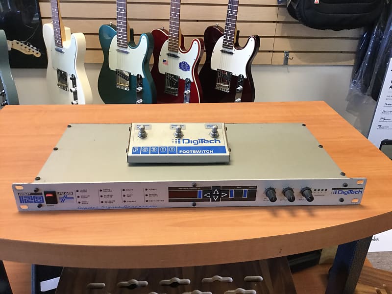 Digitech DSP 128 Plus Digital Signal Processor | Reverb