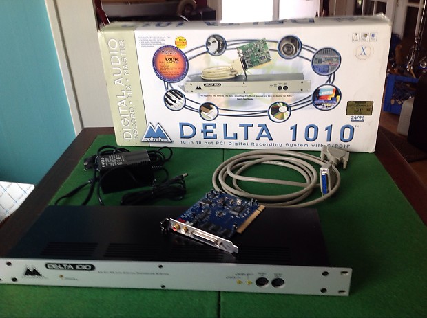 M-Audio Delta 1010 | Reverb