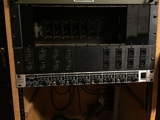 500 Series Rack Chassis Black | Reverb
