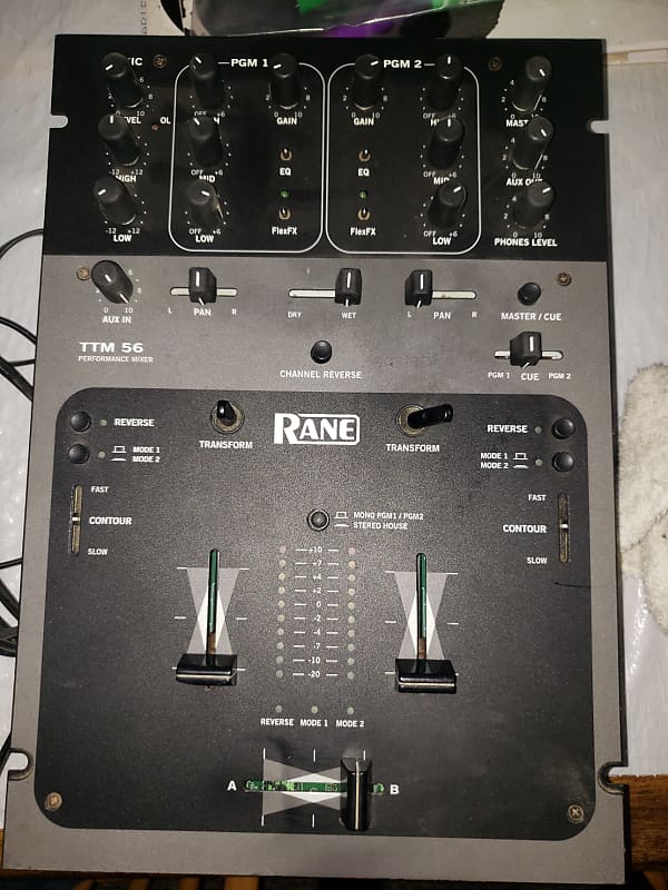 Rane TTM 56 | Reverb