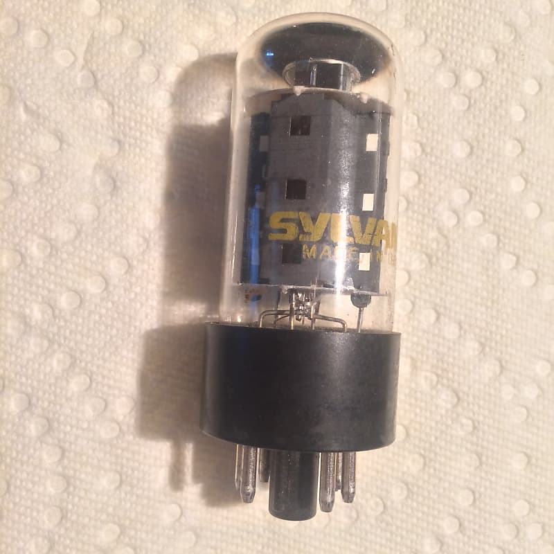 Sylvania 7591A Power Tube Tests Strong | Reverb