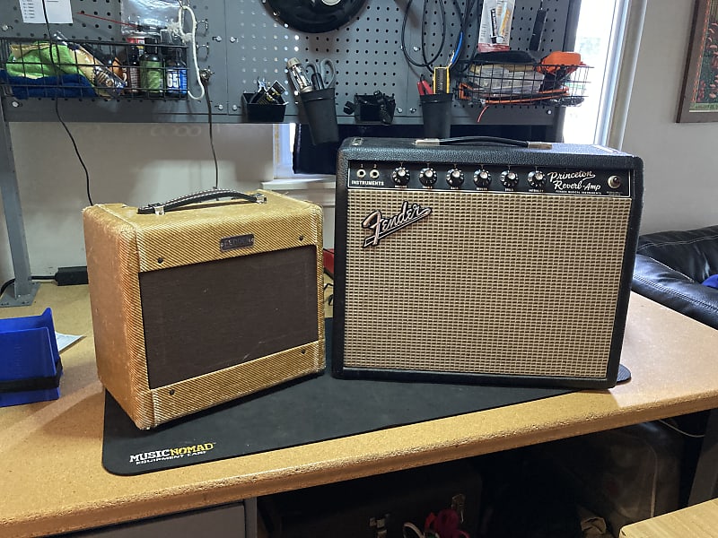 Fender Princeton 5C2 1953 | Reverb