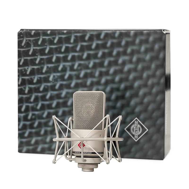 Neumann TLM 103 Nickel Studio Set Cardioid Condenser | Reverb UK