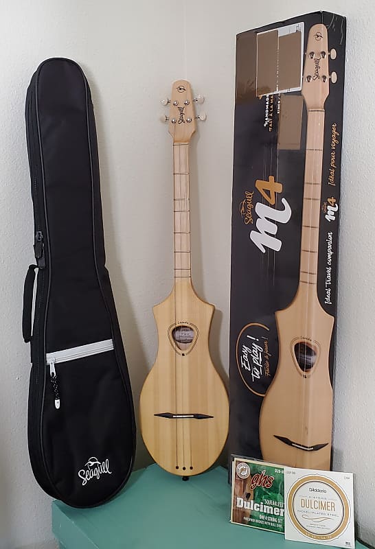 SEAGULL Merlin M4 Acoustic SG Dulcimer~Spruce | Reverb