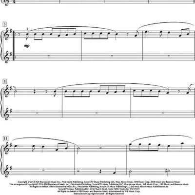 Chart Hits for Easy Duet - 10 Great Duets for 1 Piano, 4 | Reverb