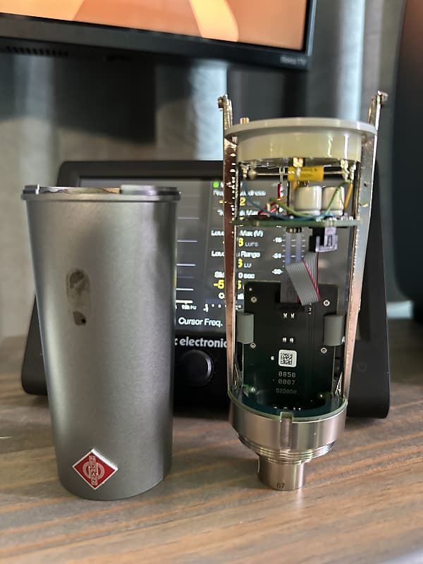 Neumann TLM67 Internal Electronics Assembly & Body Tube TLM67 | Reverb