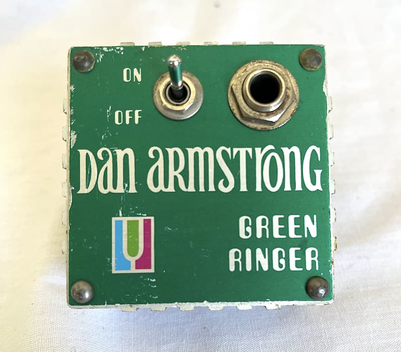 Dan Armstrong Vintage Green Ringer Ring Modulator Effect Mu | Reverb