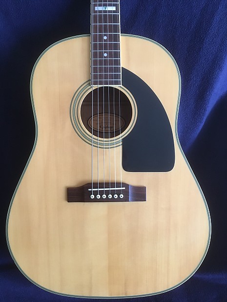 Epiphone AJ28S NS 1998 Very Rare | Reverb