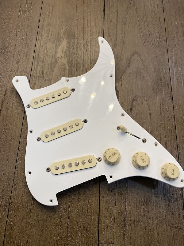 Fender Stratocaster Loaded Pickguard | Reverb