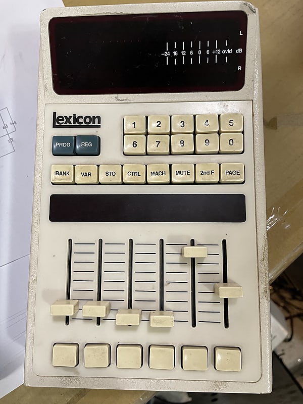 Lexicon 224xl/480/300 LARC #1 | Reverb