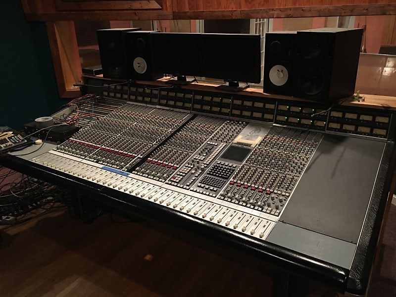 Solid State Logic 4000E 1989? - black | Reverb