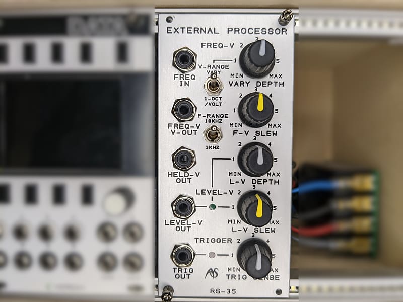 Analogue Systems RS-35 External Processor Silver | Reverb