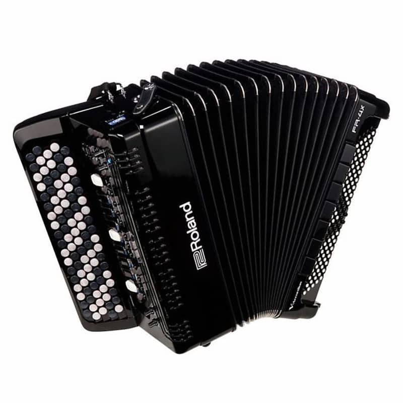 Roland Fr 4 Xb Bk Accordion Button | Reverb