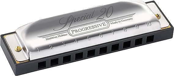Hohner Special 20 Harmonica - Country Key of D | Reverb