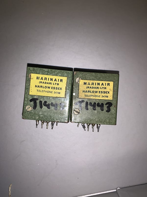Marinair ntage Marinair T1443 Transformers (Pair) – Classic | Reverb
