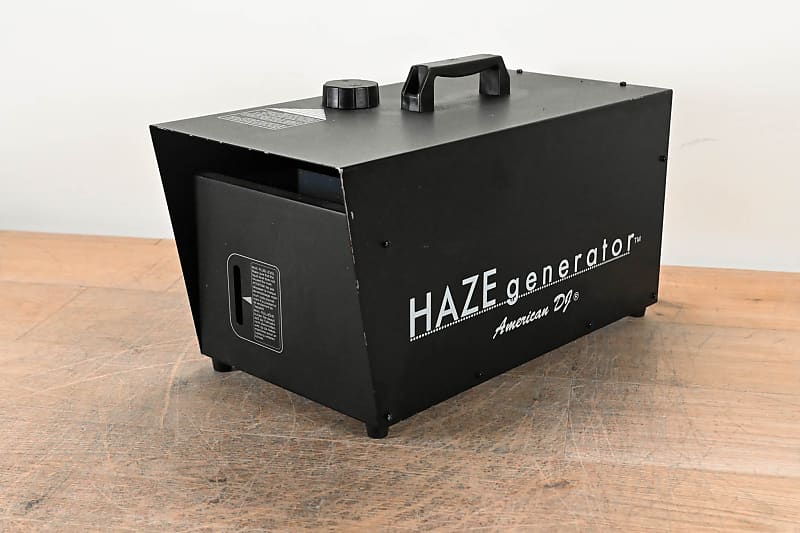 American DJ Haze Generator Oil-Based Haze Machine CG01D8X | Reverb
