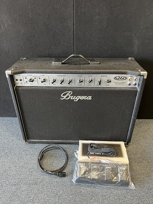 Bugera 6260 Infinium 2x12 Tube guitar combo amplifier | Reverb