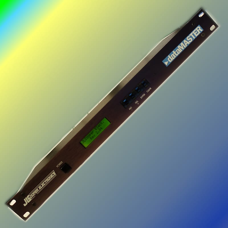 JL Cooper Datamaster, Timecode-Interface, LTC, MTC, Adat, 19 | Reverb
