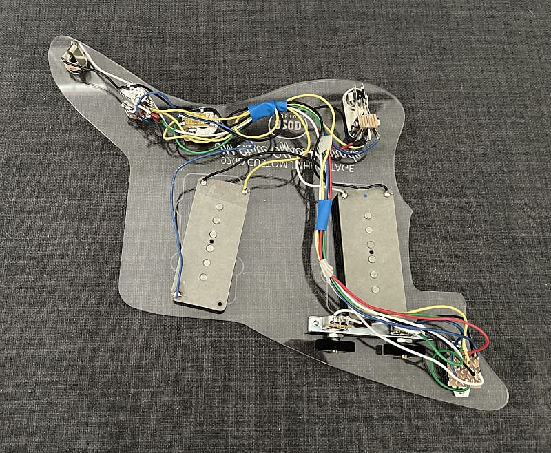 Fender American Professional II Jazzmaster V-MOD II Pickups & | Reverb