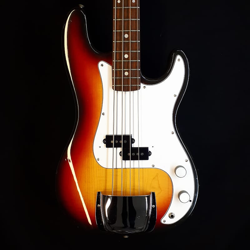 Greco Precision Bass Japan 1975 - Sunburst | Reverb