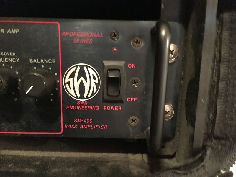 SWR SM400 1988 Vintage Original Version-their flagship | Reverb UK