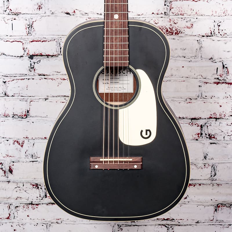 Gretsch - G9520-BLK Jim Dandy - Parlor Acoustic Guitar - | Reverb