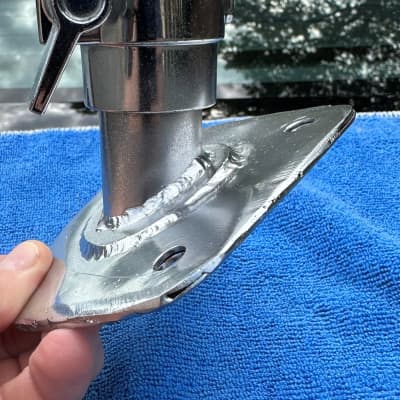 Neil Peart Custom 12" Rack Tom Mount | Reverb