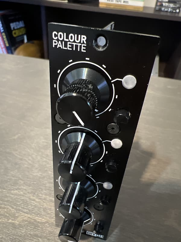 DIYRE Colour Palette 2020 Black (2 of 2) | Reverb