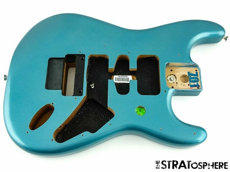 2022 Fender Player FLOYD ROSE Stratocaster Strat BODY, | Reverb