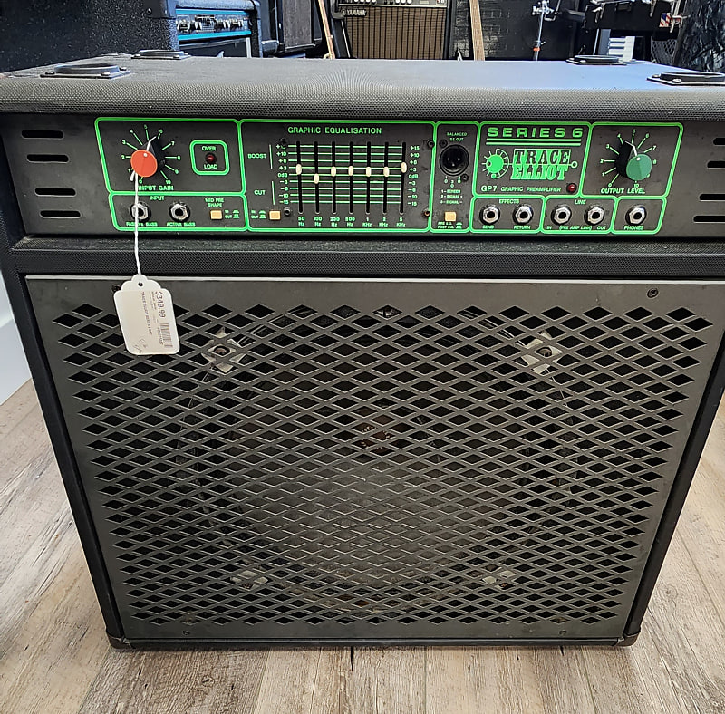Trace Elliot Graphic Preamplifier Series 6 GP7 Series 6 | Reverb