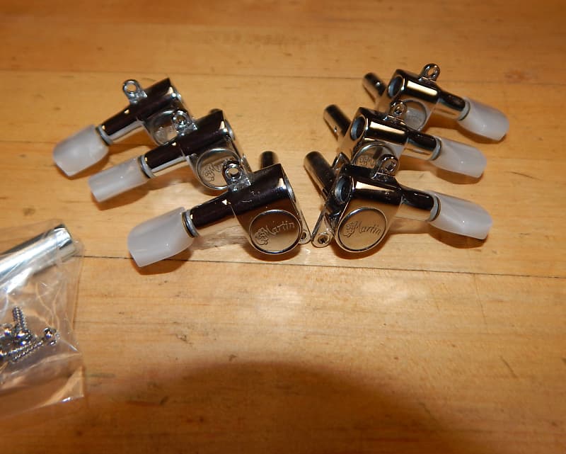 Martin slot head tuners replacement | Reverb