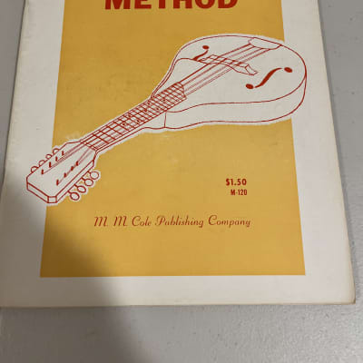 Nick Manaloff Mandolin Method book | Reverb
