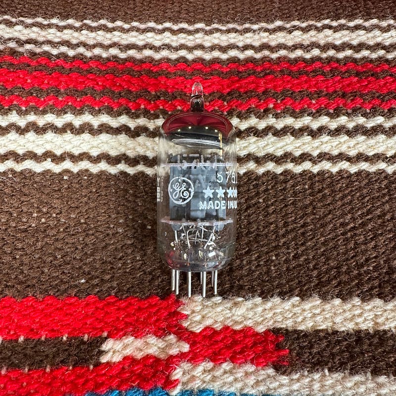 Vintage General Electric 5751 Preamp Tube Valve GE 12AX7 #175 | Reverb