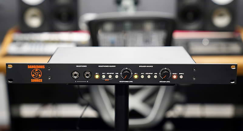 Dangerous Music Source | Reverb