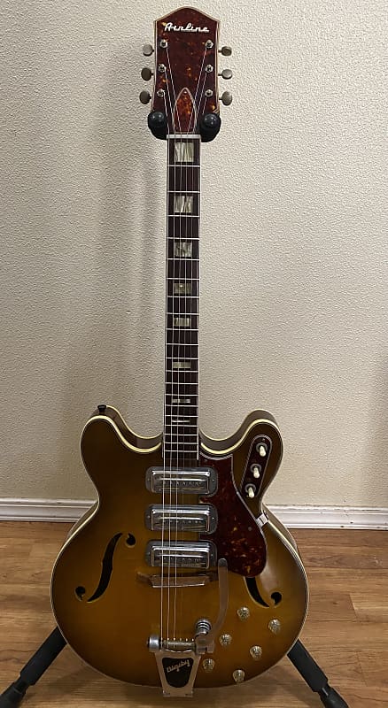 1966 Airline/Harmony H78 - NOT REISSUE | Reverb